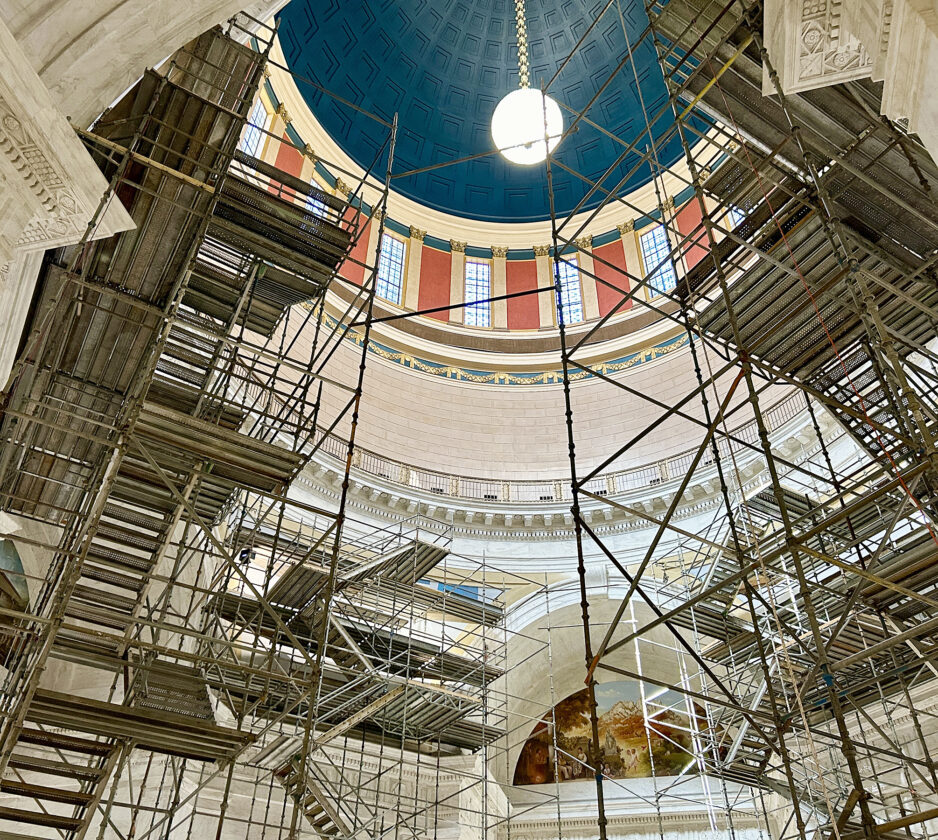 Reid-Smith pushes back against mural suit claims | News, Sports, Jobs ...